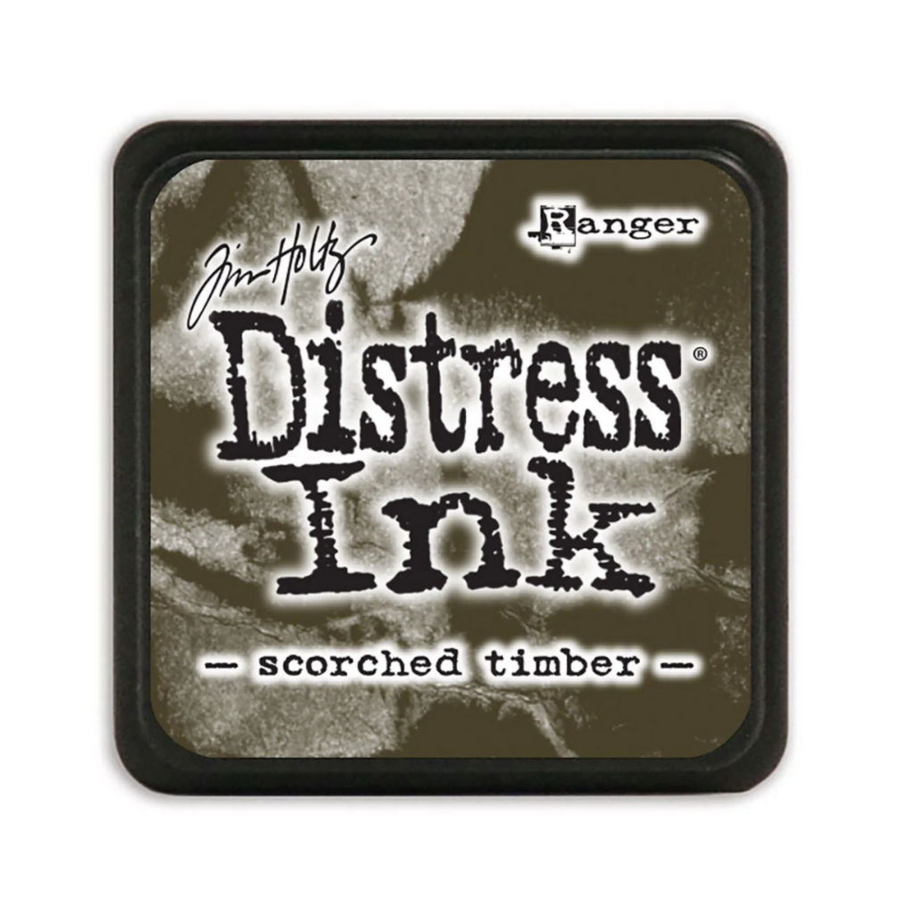 Mini Distress Ink - Scorched Timber - Hobbydilla